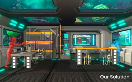 2Sync Auto-Adaptive Mixed Reality & Spatial Computing